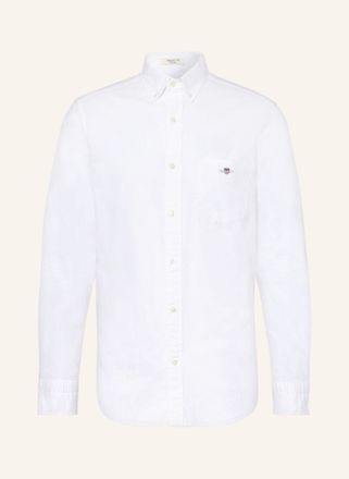 GANT Oxfordhemd Regular Fit weiss