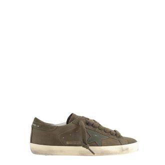 Golden Goose Homme, Chaussures, Vert, Taille: 40 EU Super-star