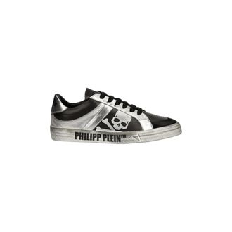 Philipp Plein Lo-Top Retrokickz - - Shoes - Herren - Schwarzk - 40 EU