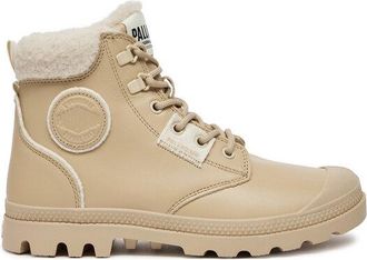 Palladium Schnürstiefeletten 94380-235-M Beige