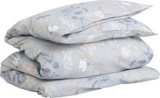 GANT Garden Single Duvet Blue Dawn 155X220