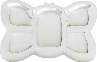 Mymo Kupplung Kupplung Frauen Silber