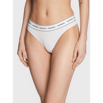 Guess Stringtanga Carrie O97E04 KBBU1 Wei&szlig;