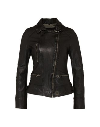 Oakwood Biker-Lederjacke