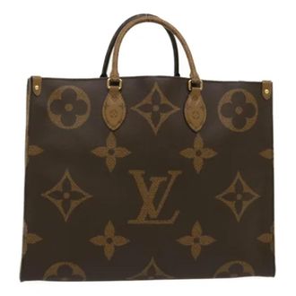 Louis Vuitton Pre-owned Vintage Tote Bag - - Pre-owned - Damen - Braun - ONE SIZE