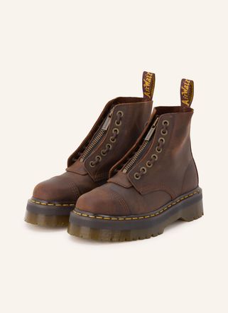 Dr. Martens Schn&uuml;rboots Sinclair braun