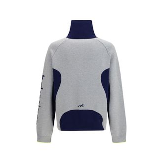 Balenciaga Mens Gray Cotton Sweatshirt Clothing