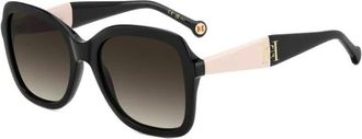 Carolina Herrera Femme, Accessoires, Noir, Taille: 56 MM HER 0373/S Lunettes de soleil