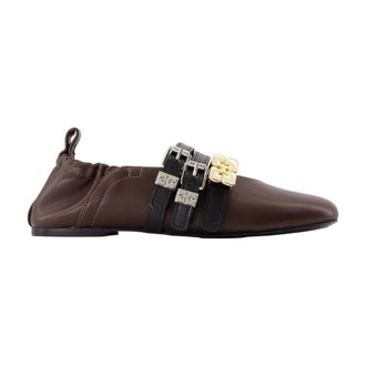 Ganni Damen, Schuhe, Braun, 36 EUGr&ouml;&szlig;e