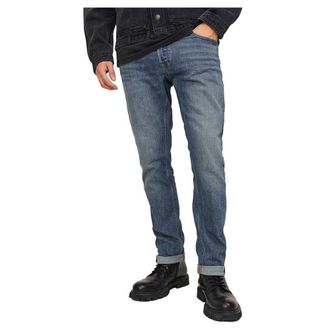 Jack & Jones Herren Jeanshose Jjiglenn Jjcole Am 271 Noos Blue Denim 33W / 34L
