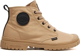 Palladium Schn&uuml;rstiefeletten Palladium Pampa Sp20 Hi Cvs 76838-274-M Beige