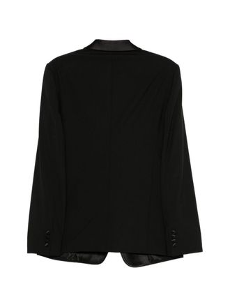 Emporio Armani Wool Tuxedo - Black