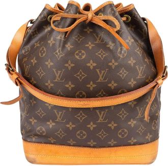 Louis Vuitton Crossbody Bags - Louis Vuitton Monogram Canvas Sac Noe Grande Shoul - Gr. unisize - in Braun - f&uuml;r Damen