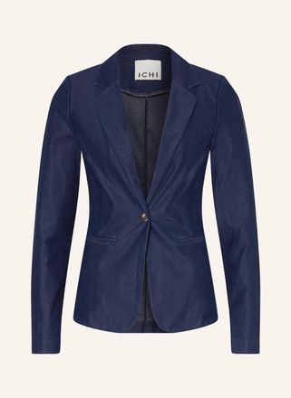 Ichi Blazer Ihkate In Jeansoptik blau