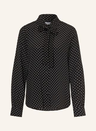 Seidensticker Seidensticker Hemdbluse Mit Abnehmbarer Schluppe schwarz