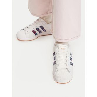 adidas Sneakers adidas LA1298 Wei&szlig;