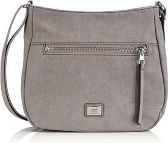 s.Oliver (Bags 39.502.94.7532 Sac à bandoulière pour Femme (l x H x P) 24 x 24 x 9 cm, Beige Taupe 4208, 24x24x9 cm (B x H x T)