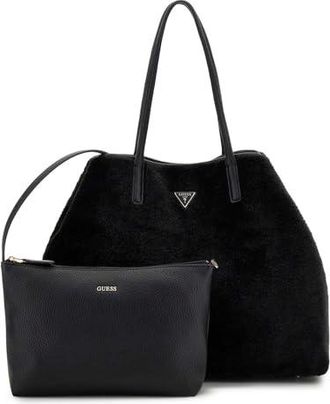 Guess sac shopper Victtoria 2 in 1 Tote Black noir