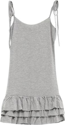 Gimaguas Femme, V&ecirc;tements de nuit et de d&eacute;tente, Gris, Taille: 42 FR Nightgowns
