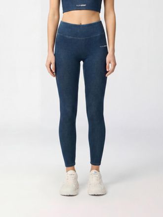 Plein Sport Pantalon Femme couleur Bleu