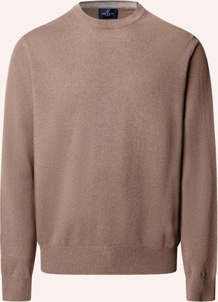 Hackett Pullover Merino Cash Mix Crew beige