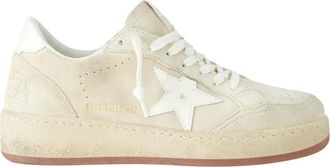 Golden Goose Ball Star 2 Leather Baskets - Femme - Chaussures - Beige - Taille: 39 EU