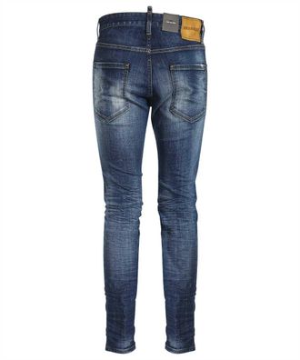 Dsquared2 Mens Cool Guy 5-Pocket Skinny Jeans Denim Cotton