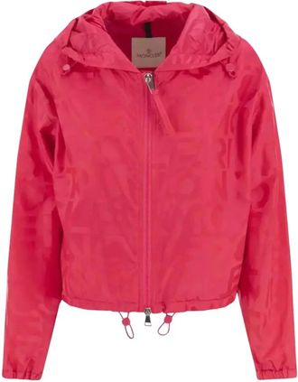 Moncler Femme, Vestes, Rose, Taille: 38 FR Vernant Jacket