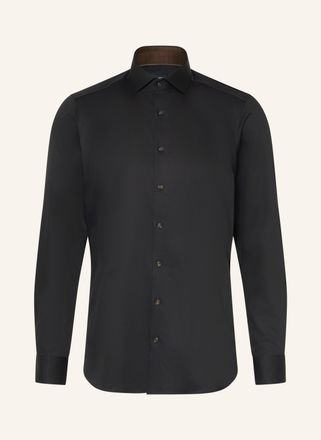 Olymp Hemd Level Five Body Fit schwarz