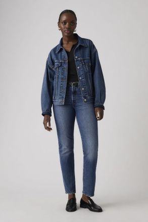 Levi's 501 Original Jeans - Damen - Blau / Blau