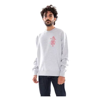Edwin Ekoda Bath House Sweat - Homme - Sweatshirts et sweats &agrave; capuche - Gris - Taille: S