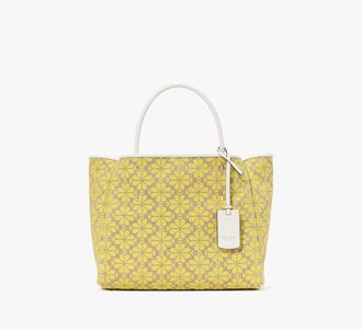 Kate Spade New York Spade Flower Everything Tote Bag Aus Jacquard, Mittelgro&szlig;