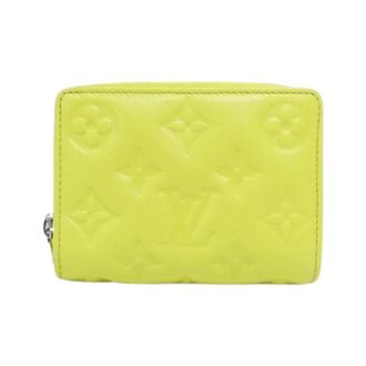 Louis Vuitton Portefeuille long vintage (&agrave; deux volets) Pre-owned - Femme - Pre-owned - Jaune - Taille: ONE Size
