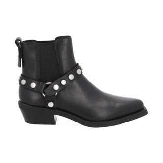 Ash Logan Nieten-Stiefeletten - - Shoes - Damen - Schwarzk - 39 EU