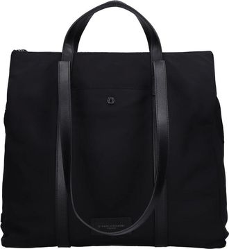 Gianni Chiarini Femme, Sacs, Noir, Taille: ONE Size Nyl-Plnero Tote Bag