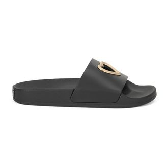 Red Valentino Ciabatta Open - - Shoes - Damen - Schwarzk - 36 EU