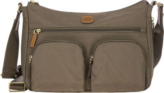 Bric's Umh&auml;ngetasche X-Bag Shoulderbag Nut taupe