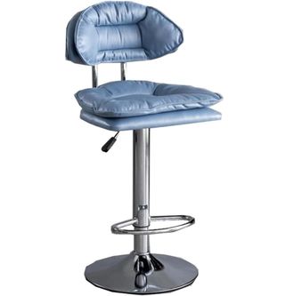 Generic St&uuml;hle, verstellbare Drehhocker aus PU-Leder, K&uuml;chenst&uuml;hle, gepolsterte Tresenhocker, Barst&uuml;hle/Gr&uuml;n/1/2 St&uuml;ck