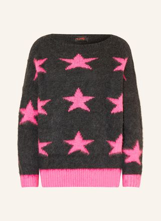 Miss Goodlife Miss Goodlife Pullover Mit Alpaka grau