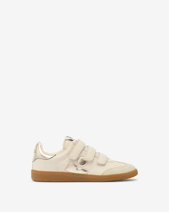 Isabel Marant Baskets Beth - Femme - Craie-champagne - Taille41 - Isabel Marant