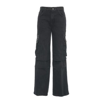 Liu Jo Damen, Jeans, Schwarzk, W30Gr&ouml;&szlig;e