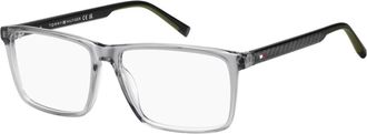 Tommy Hilfiger Brille TH 2198 Gr&ouml;&szlig;e 58-15 mm Grau Gr&uuml;n/Eye size: 58 - Bridge size: 15