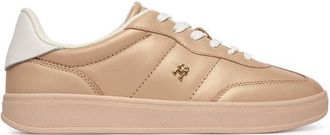 Tommy Hilfiger Sneakers Th Heritage Shiny Sneaker FW0FW09179 Beige