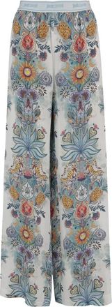 Just Cavalli Femme, Pantalons, Multicolore, Taille: 48 FR Just Cavalli Rtw... Blue