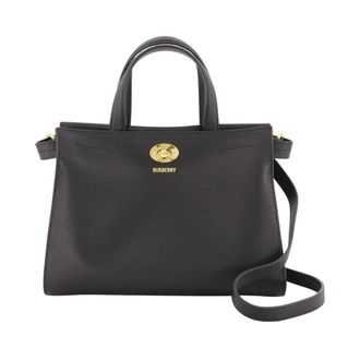 Burberry Mini Cotswolds Tote - Femme - Sacs - Noir - Taille: ONE Size