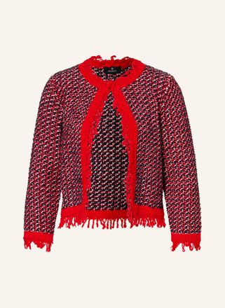 Monari Monari Strickjacke blau