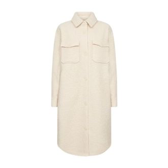 Soyaconcept Damen, M&auml;ntel, Beige, LGr&ouml;&szlig;e
