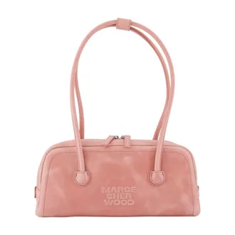 Marge Sherwood Soft Cowhide Shoulder Bag - Pink