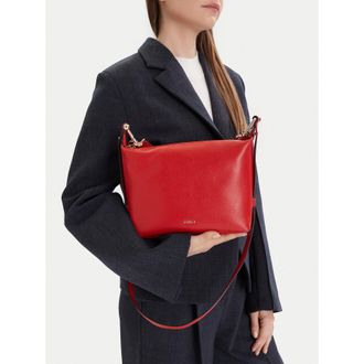 Furla Handtasche Furla Tonie Mini WE00877 A.0023 CN 4484S Rot