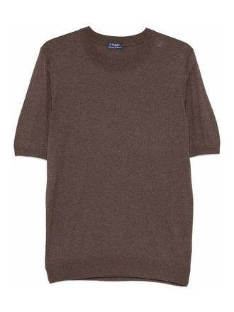 Barba T-Shirt - Marron Fonc&eacute;